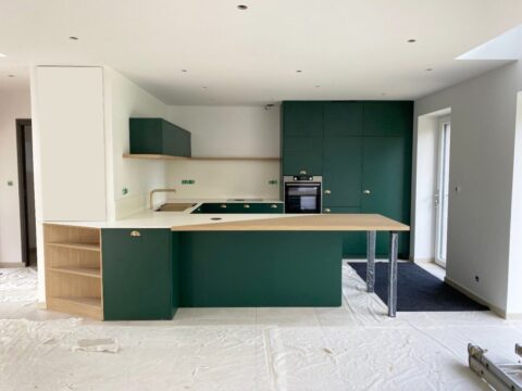 Cuisine moderne - Avoine Agencement